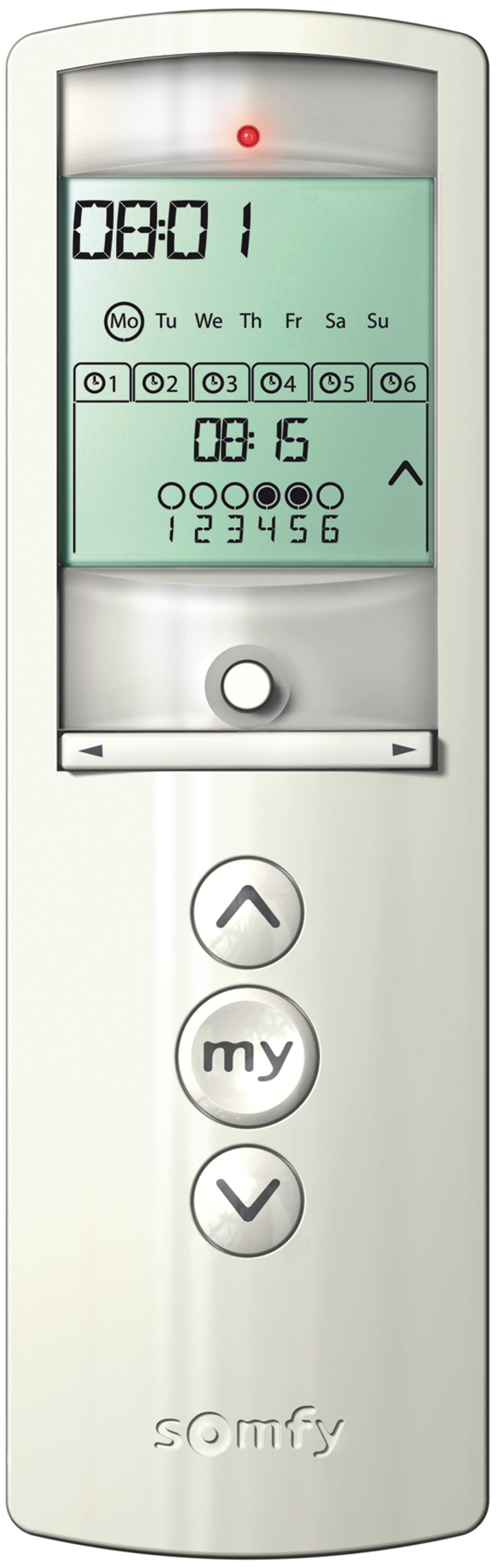 Télécommande - somfy telis 6 - chronis - rts - pure - somfy 1805209 ...
