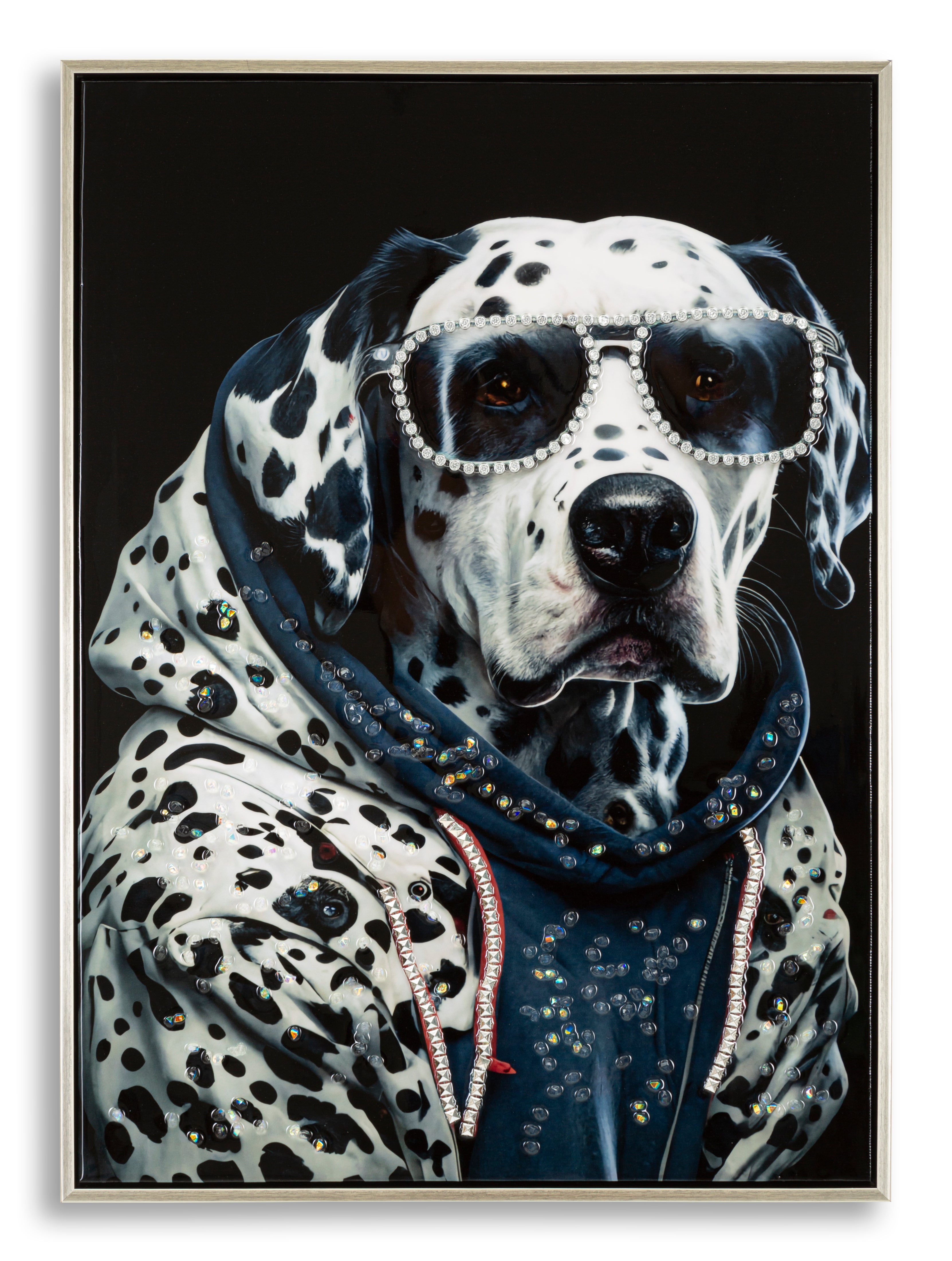 Toile décorative Trap 53 x 3 x 73 cm Mauro Ferretti | Leroy Merlin