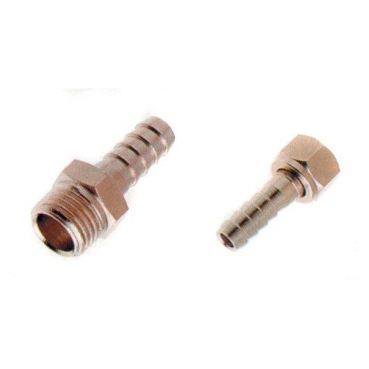 8mm hembra 1/4'' SAM OUTILLAGE punta estriada - 19057 | Leroy Merlin