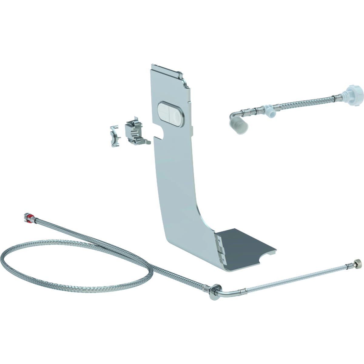 Geberit - Kit de raccordement d'eau pour réservoirs à encaster Kappa 15 ...