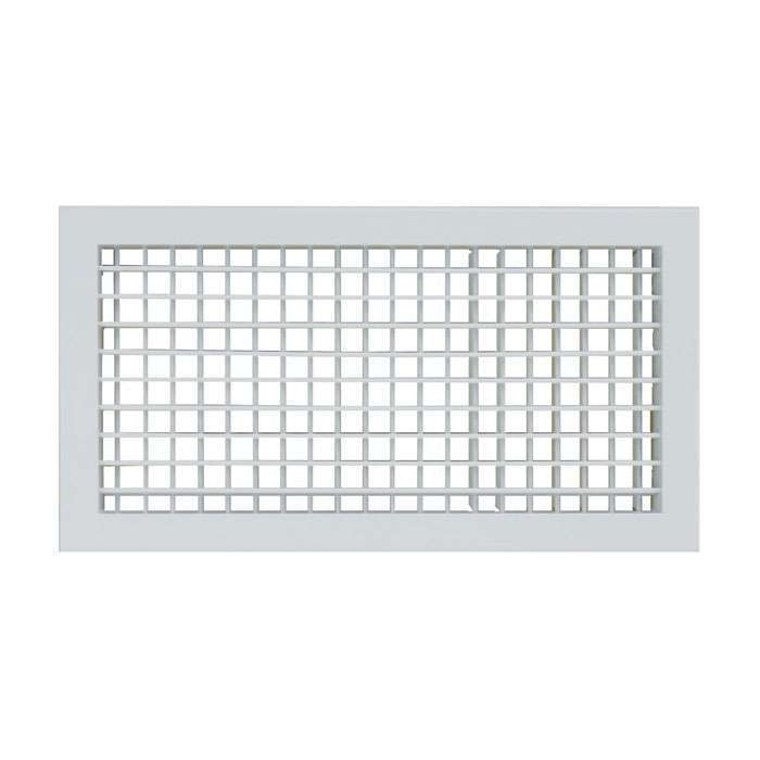 Grille de soufflage Montage mural Couleur blanche - GDD 300X150 ...