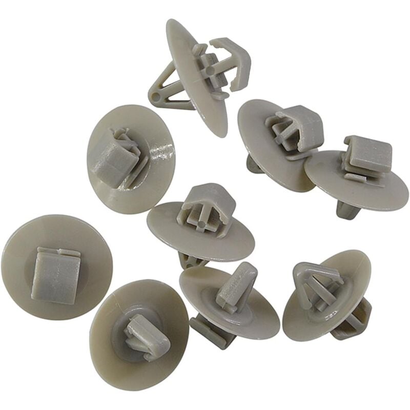 50 Pcs Porte Garniture De Voiture De Fixation Clip d'attache Pare-Chocs ...