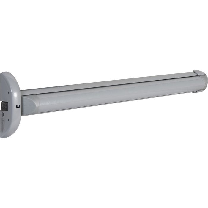 Serrure anti-panique - Exem - Push 1000 - Argent | Leroy Merlin