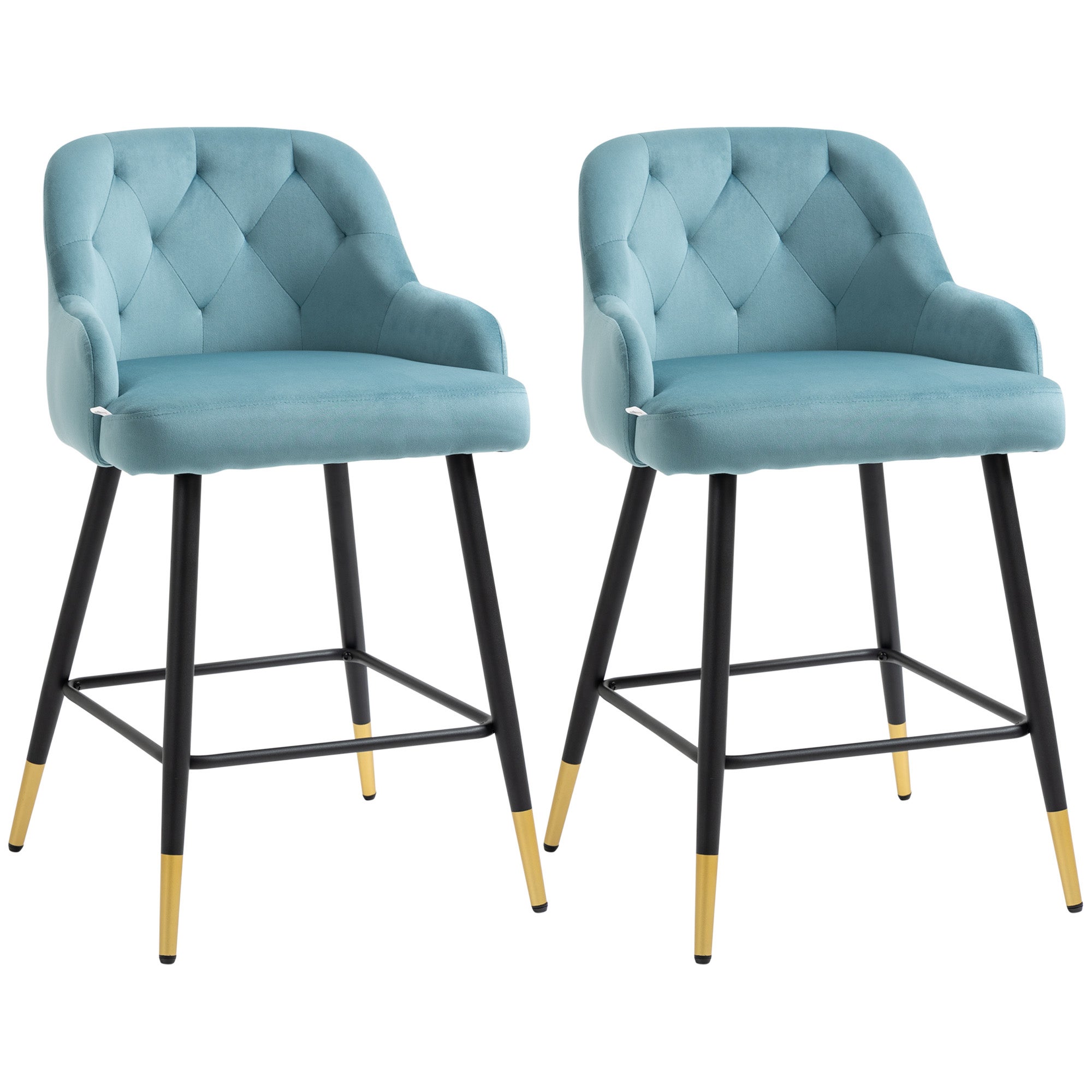 Tabouret De Bar Bleu