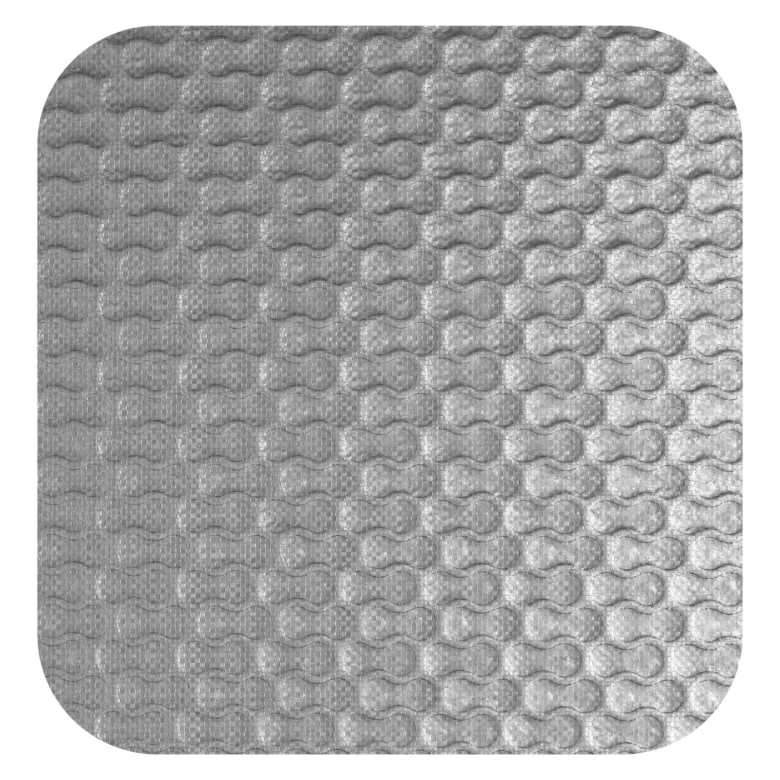 Bâche thermique 800 microns Geobubble RaeGuard de 6 x 2m sans renfort ...