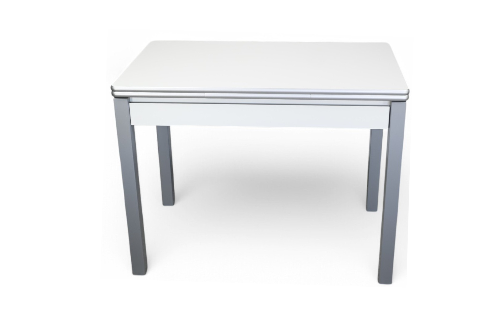 Table de cuisine extensible Monique fabriquée artisanalement en ...