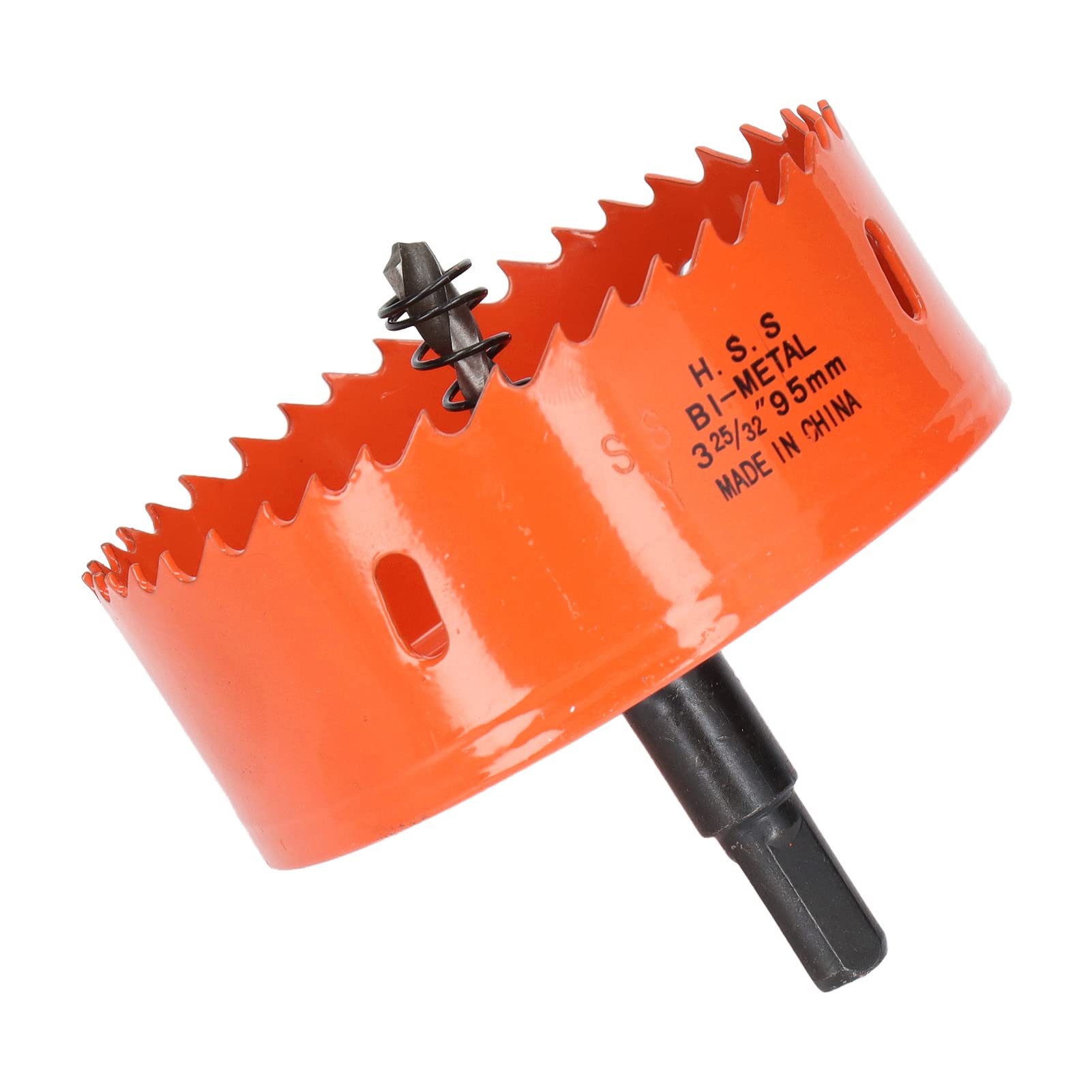 Scie cloche bimétallique HSS avec mandrin robuste pour planches de ...
