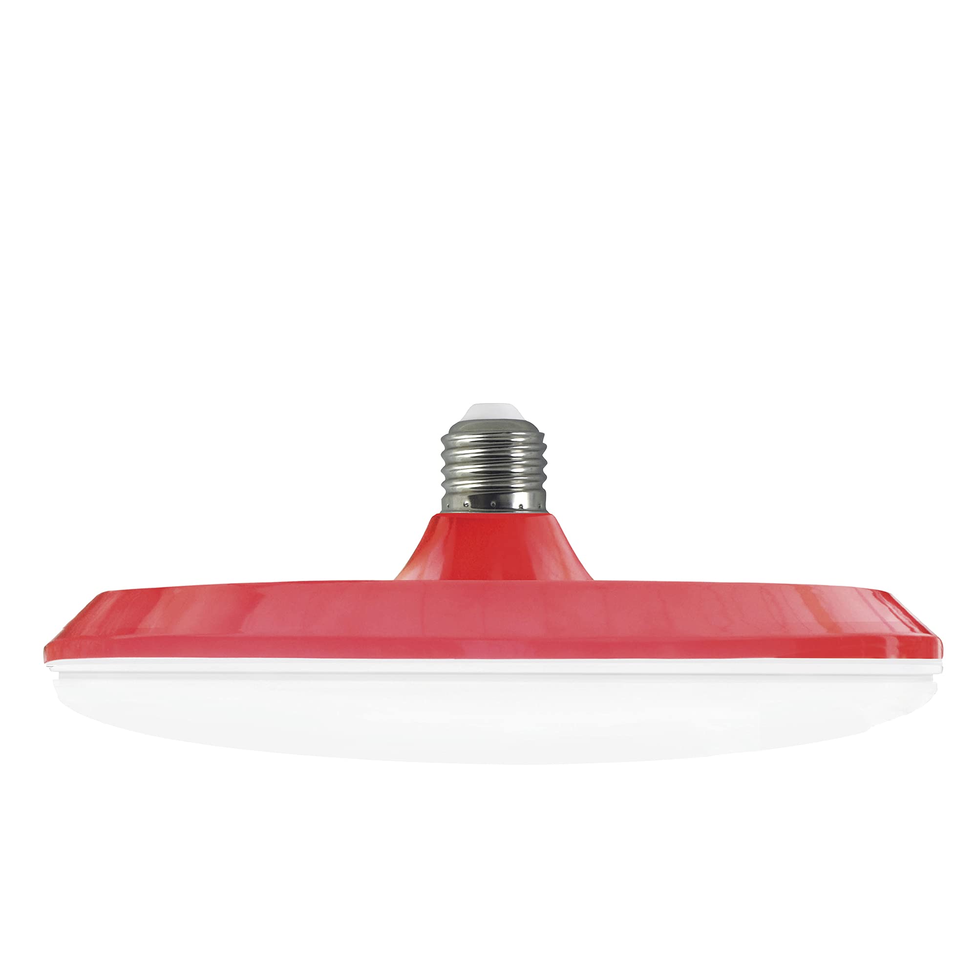 Bombilla LED "Kobo" E27 (18W 4000K 1490lm) CRLED – Rojo | Leroy Merlin