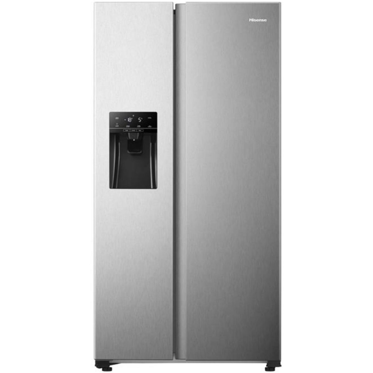 Frigorífico Americano HISENSE RS650N4AC2 Inox 1.78m | Leroy Merlin