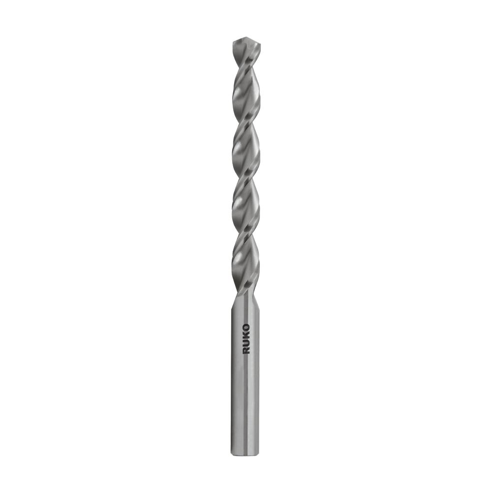 RUKO Foret hélicoïdal DIN338 TL3000 Ø 3mm HSS-G Co5 Longueur de la ...