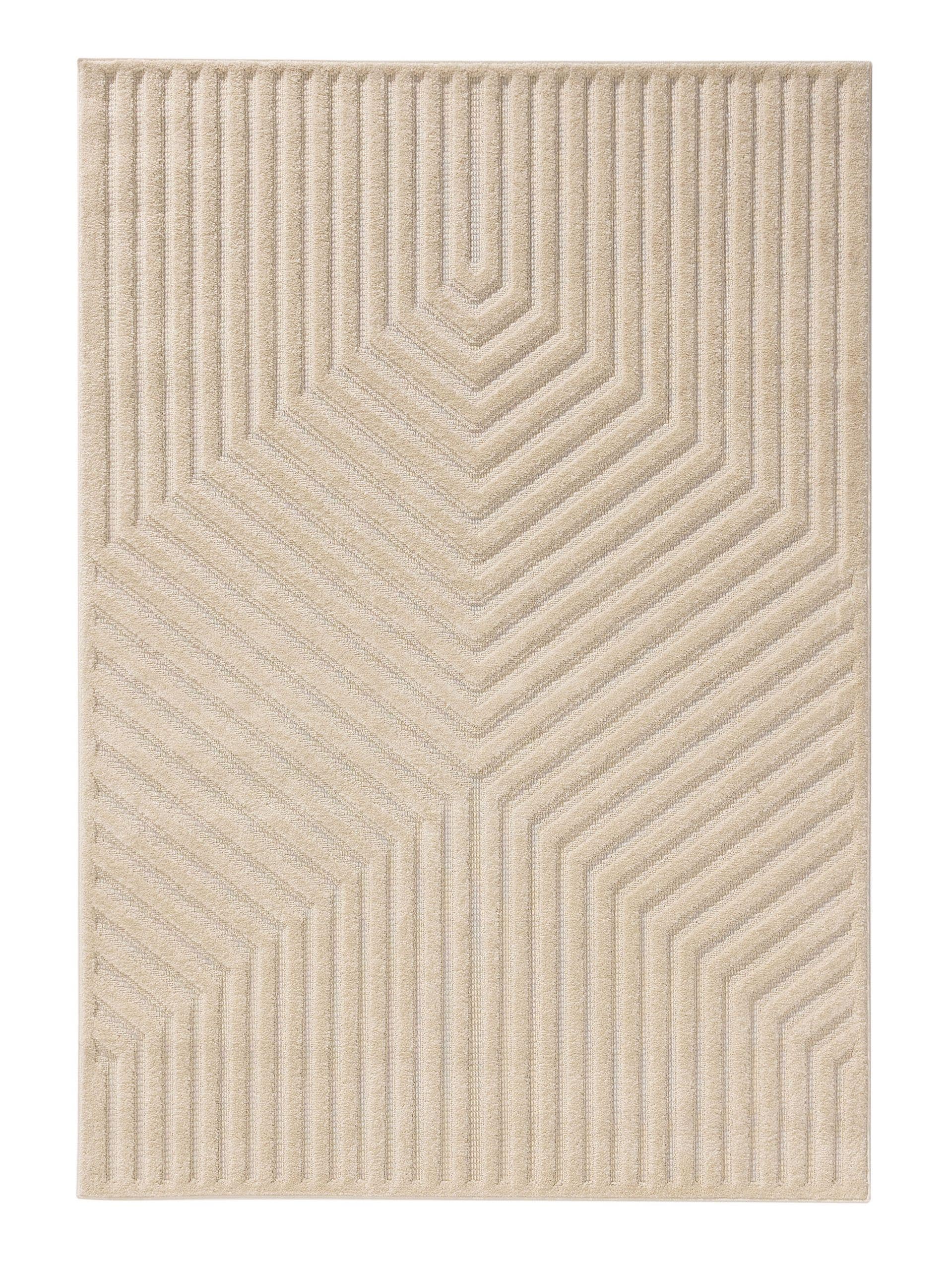 BENUTA - Tapis crème 140x200 cm | Leroy Merlin