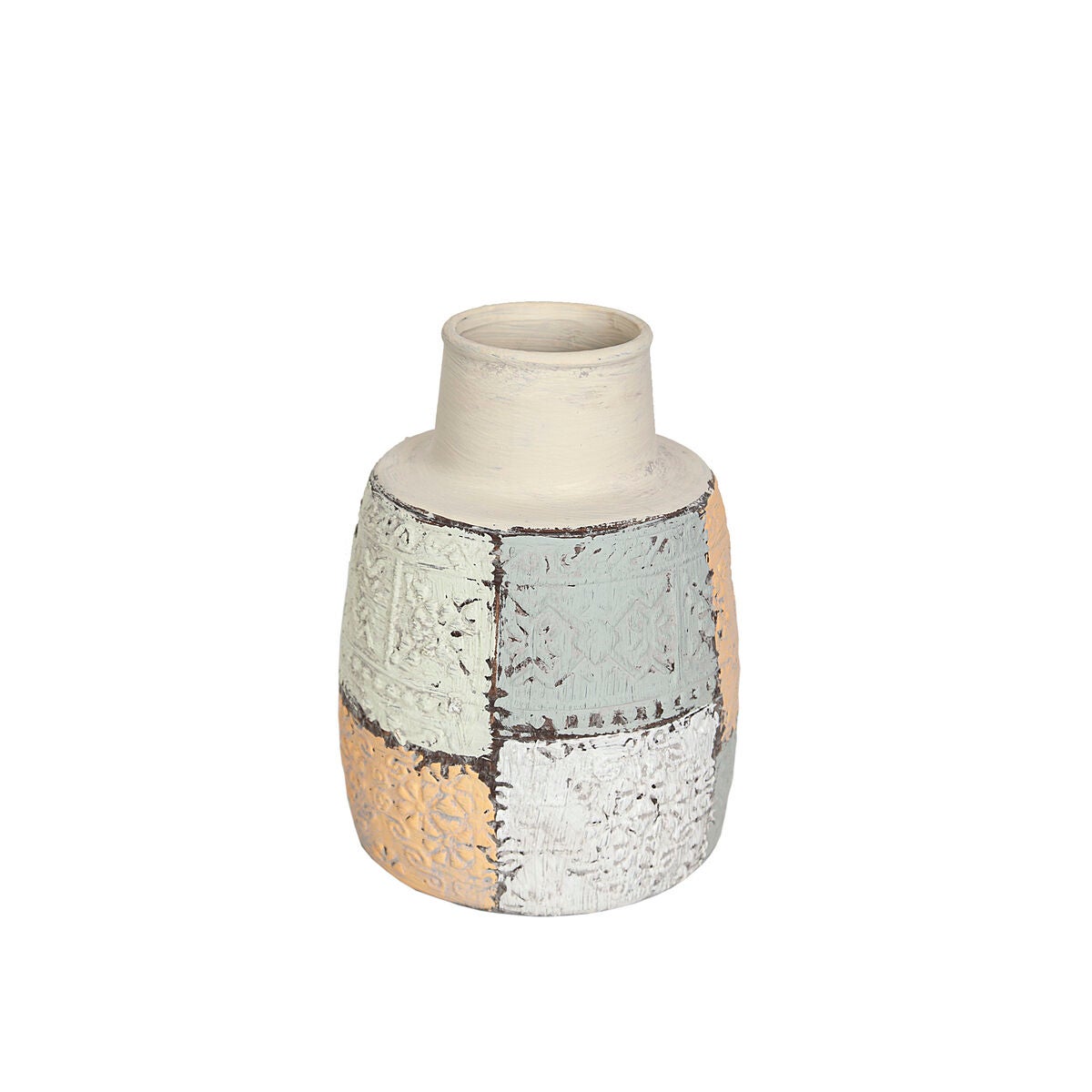 Vaso Romimex Multicolore Ceramica 18 x 24 x 18 cm | Leroy Merlin