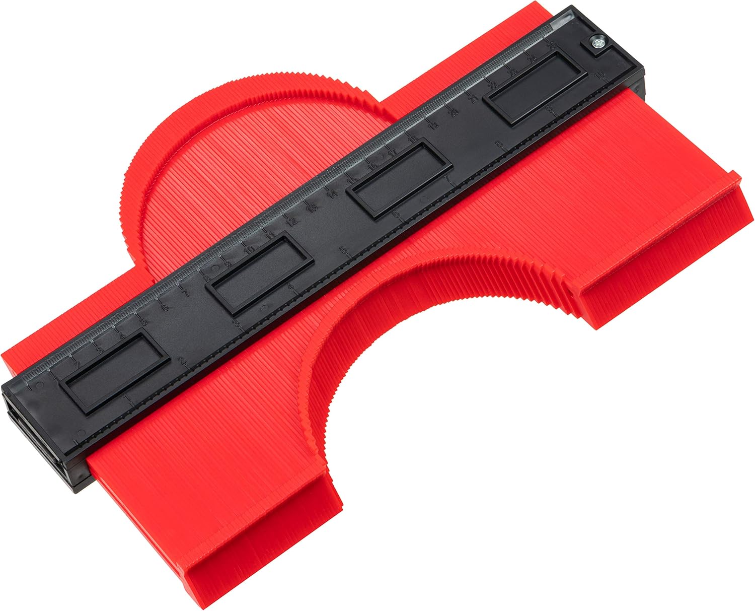 10 Inch Ruler Multi-Purpose Shape Duplicator Precise Measurement Board ...