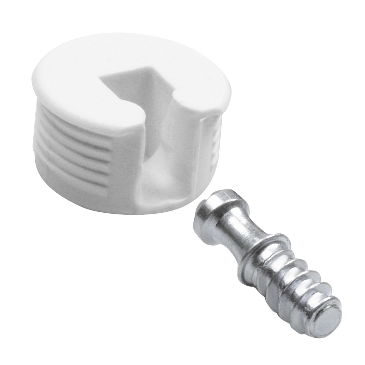 Amig - Attelage Excentrique avec vis M6, M6 - Ø 20 x 12 mm, 4 pièces ...