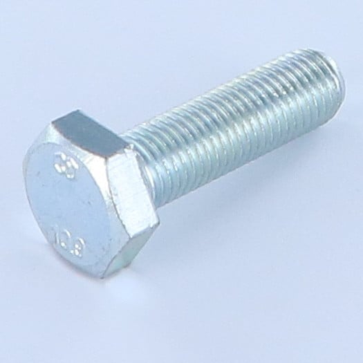 Vis métaux Tête hexagonale TH M16X40 Classe 10.9 Filetage total Pas fin ...