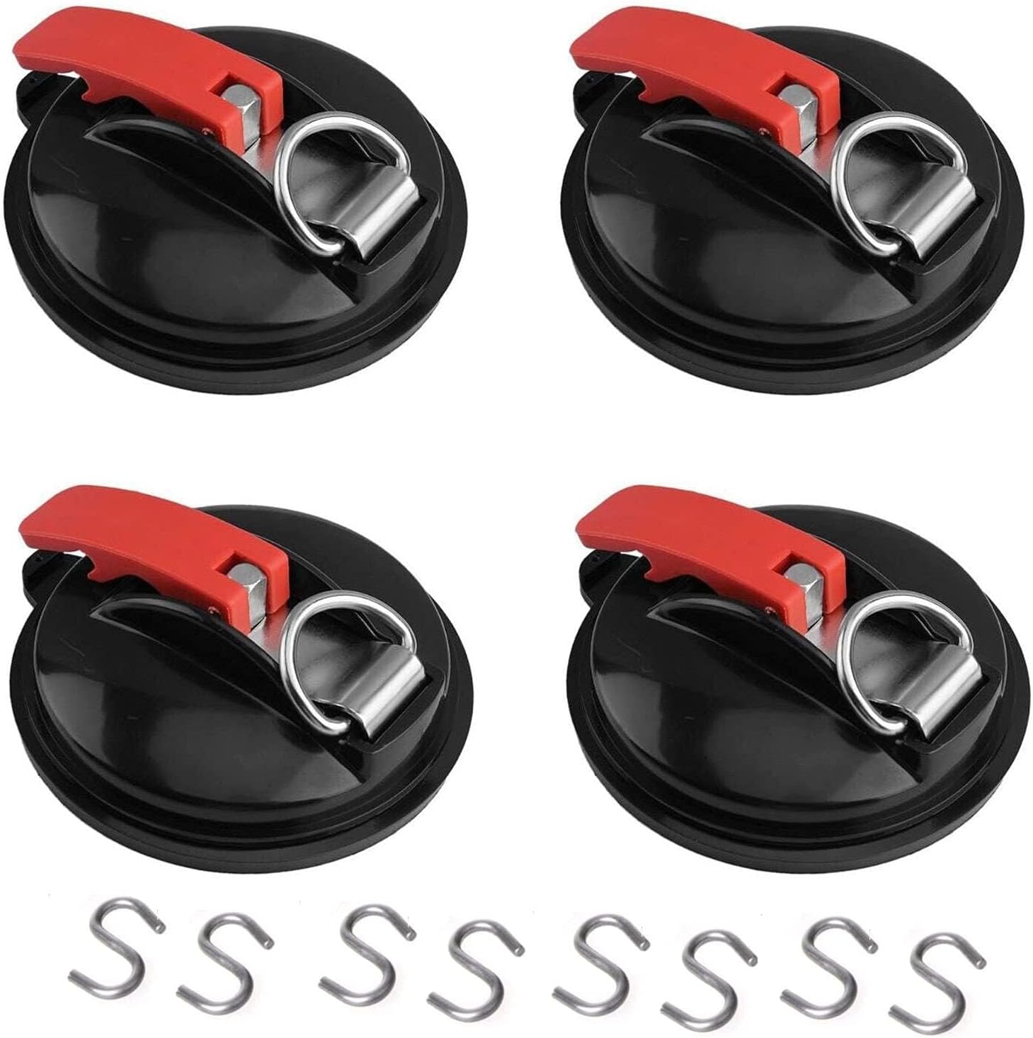 Crochets à ventouse, ancrage à ventouse pour voiture, fixation par ...