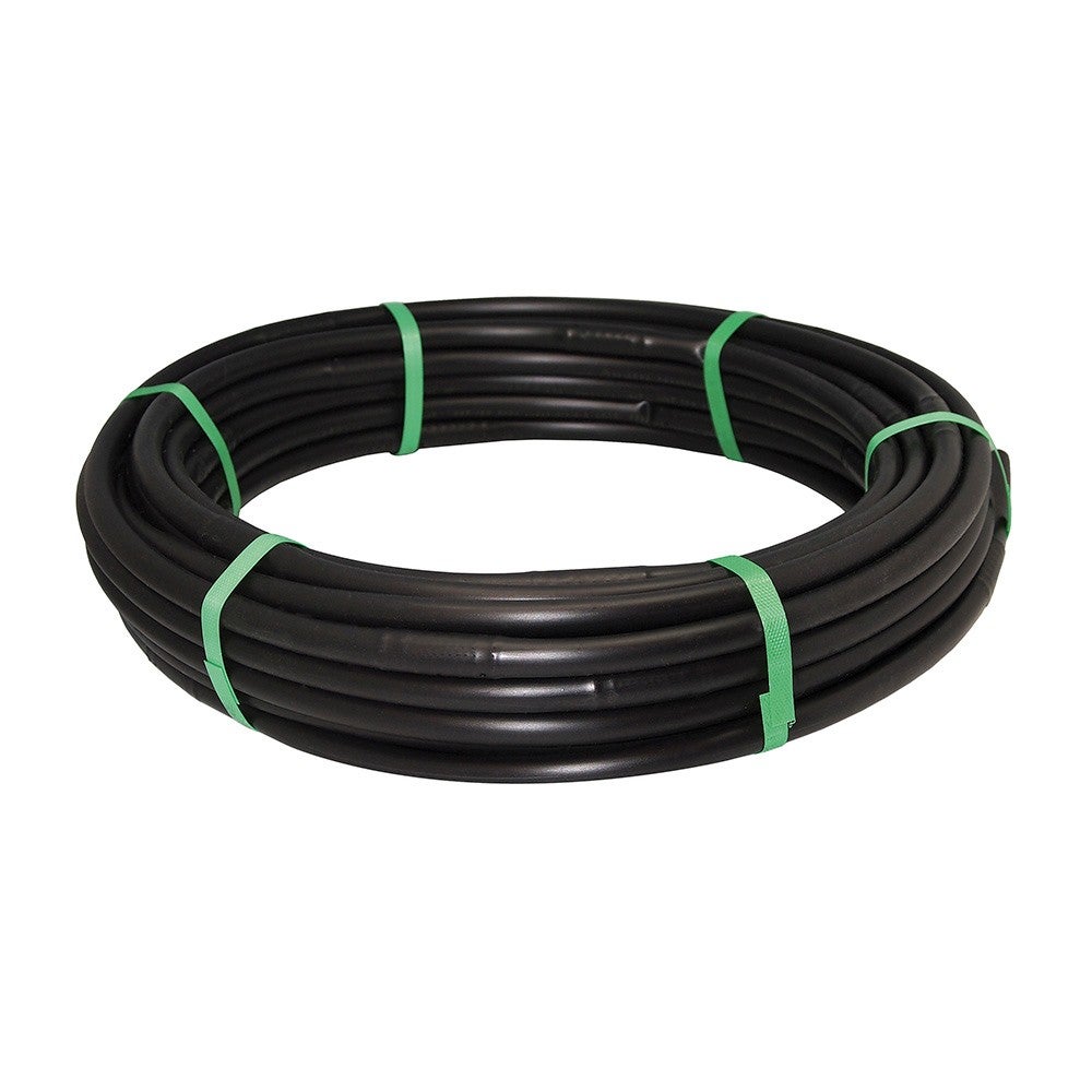 Rollo 25m tuberia de goteo 16mm c/goteros a 0,35cm 2 l/h color negro ...