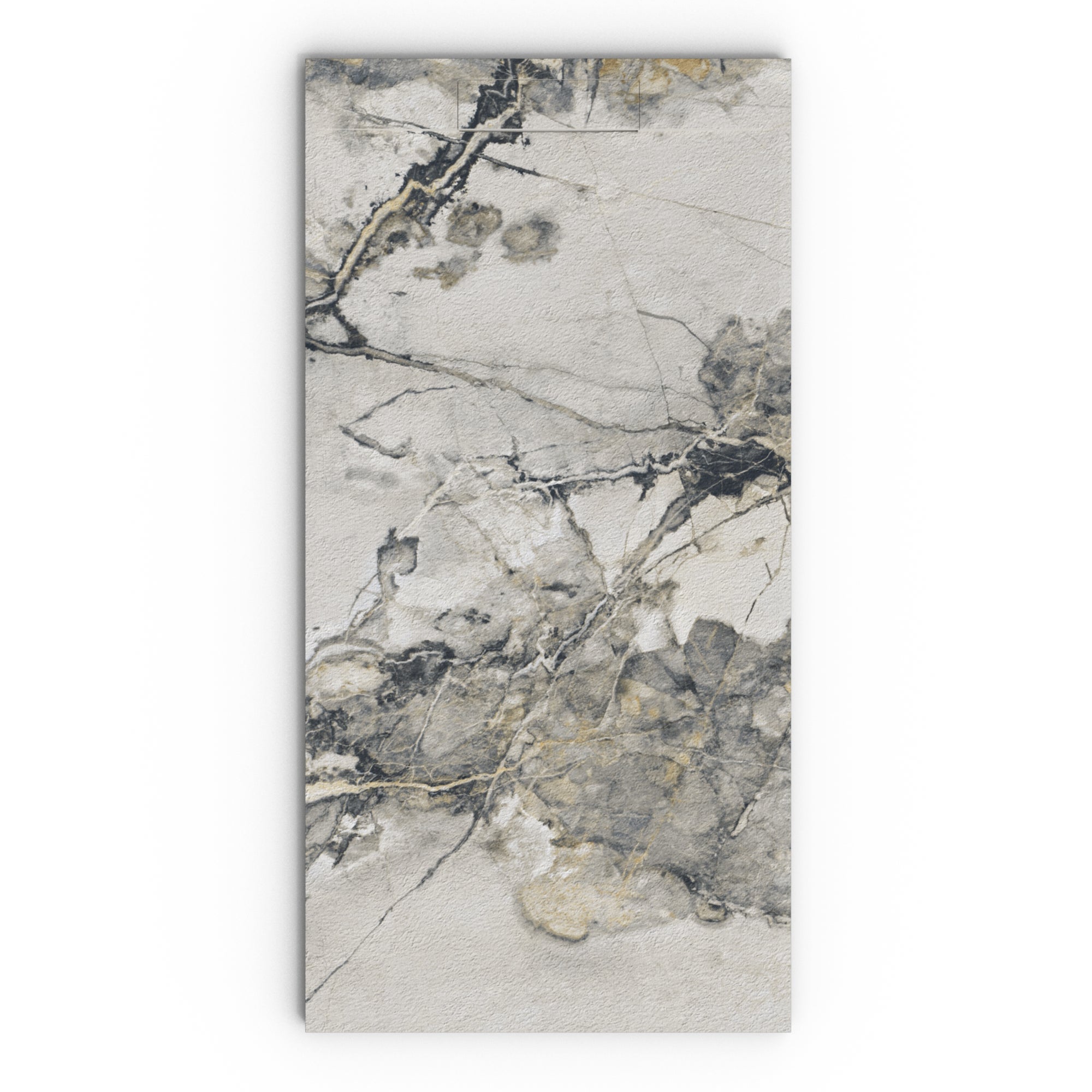 VAROBATH | Receveur de douche 3D Plaster 100x100 - Effet MARBRE VORNIS ...
