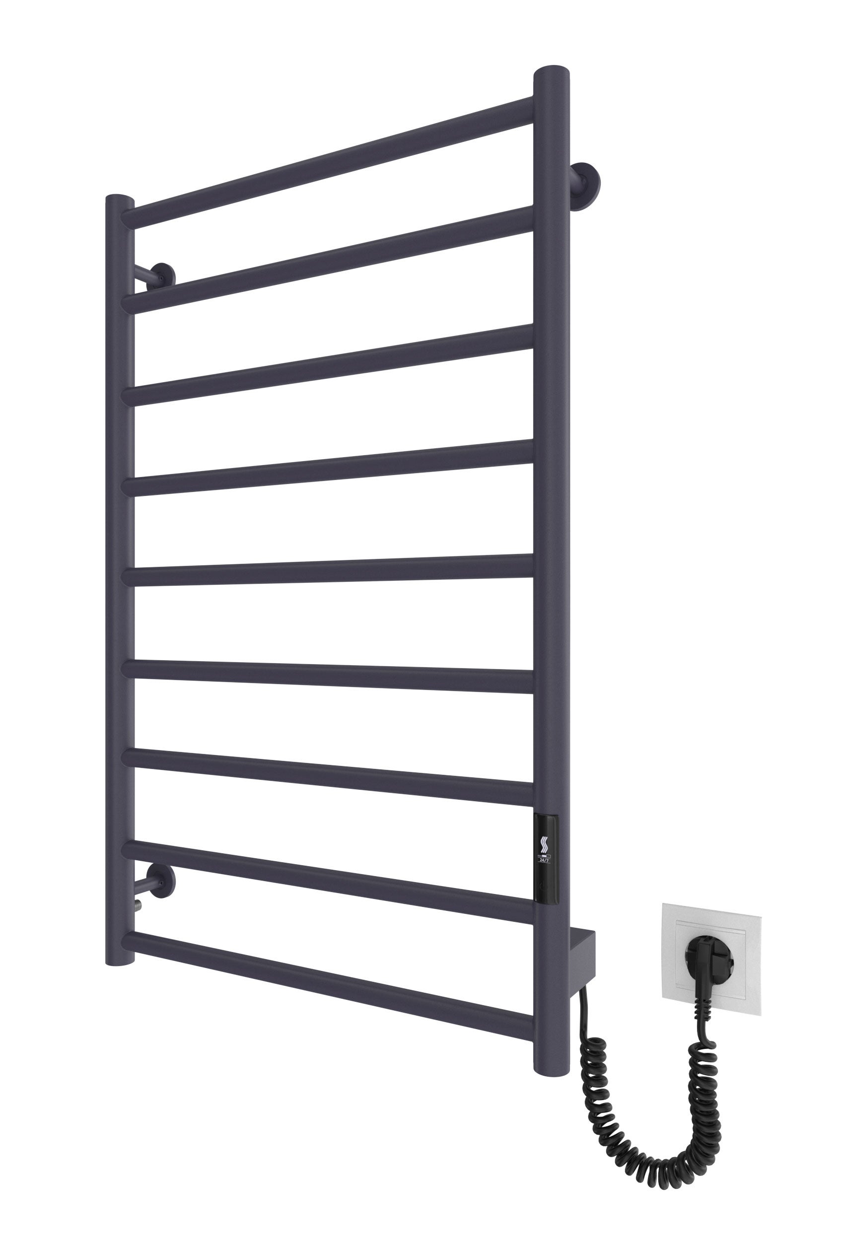 Radiador seca toallas Mario Modelo Urban Toallero Eléctrico para baño ...