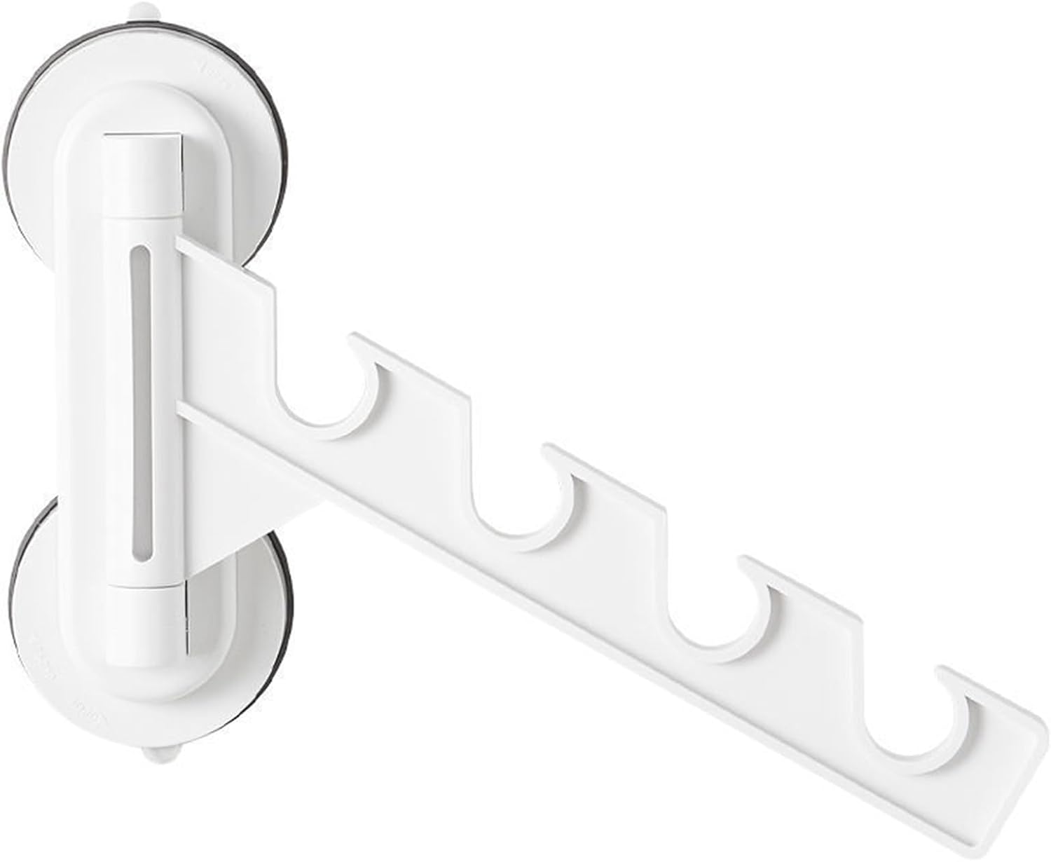 Foldable Suction Cup Clothes Drying Rack Convenient Clothing Drying ...