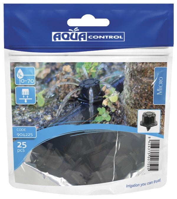 GOTERO REGULABLE SPIDER-R 60 L/H MARCA AQUA CONTROL | Leroy Merlin