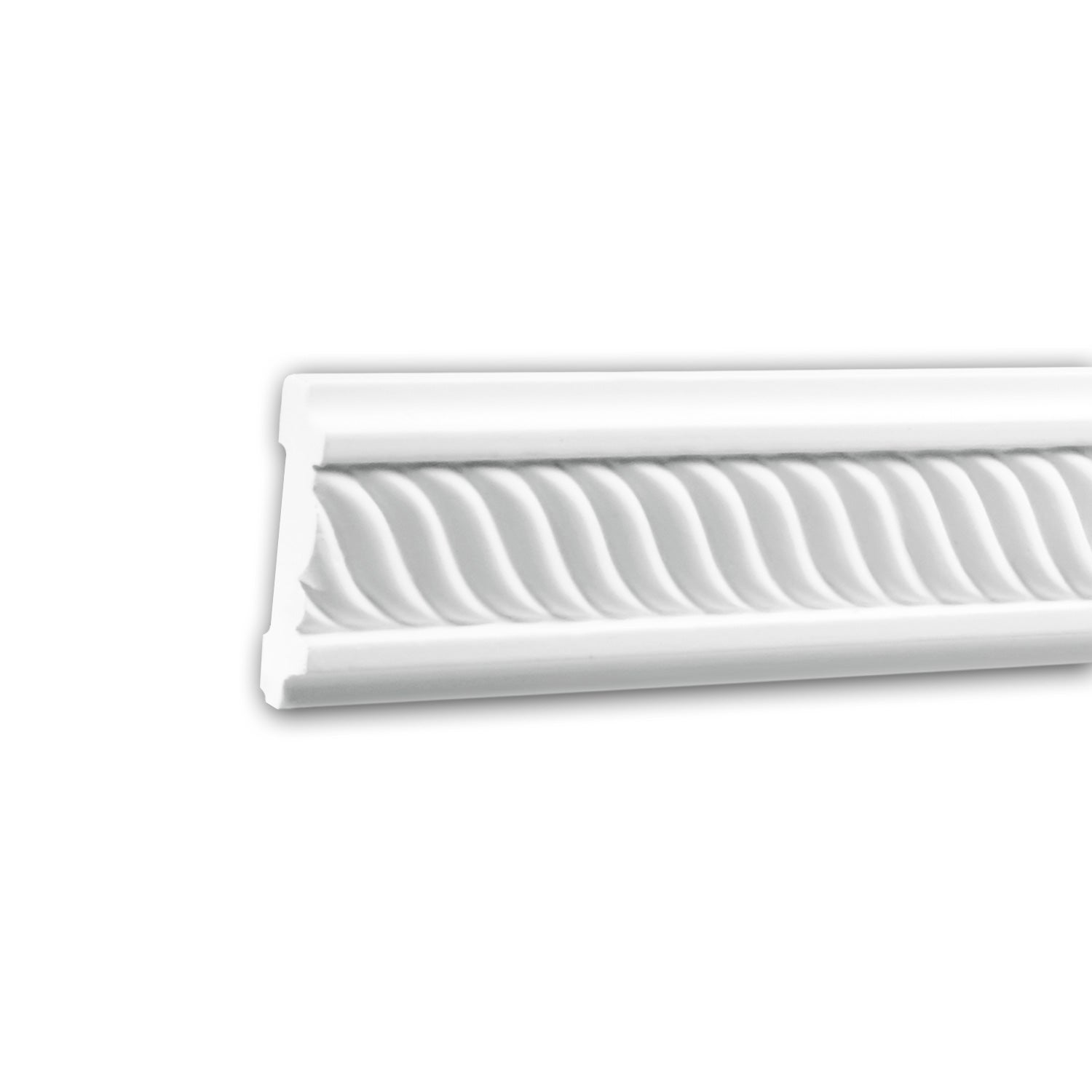 Cimaise Profhome 151324F Moulure décorative flexible | Leroy Merlin