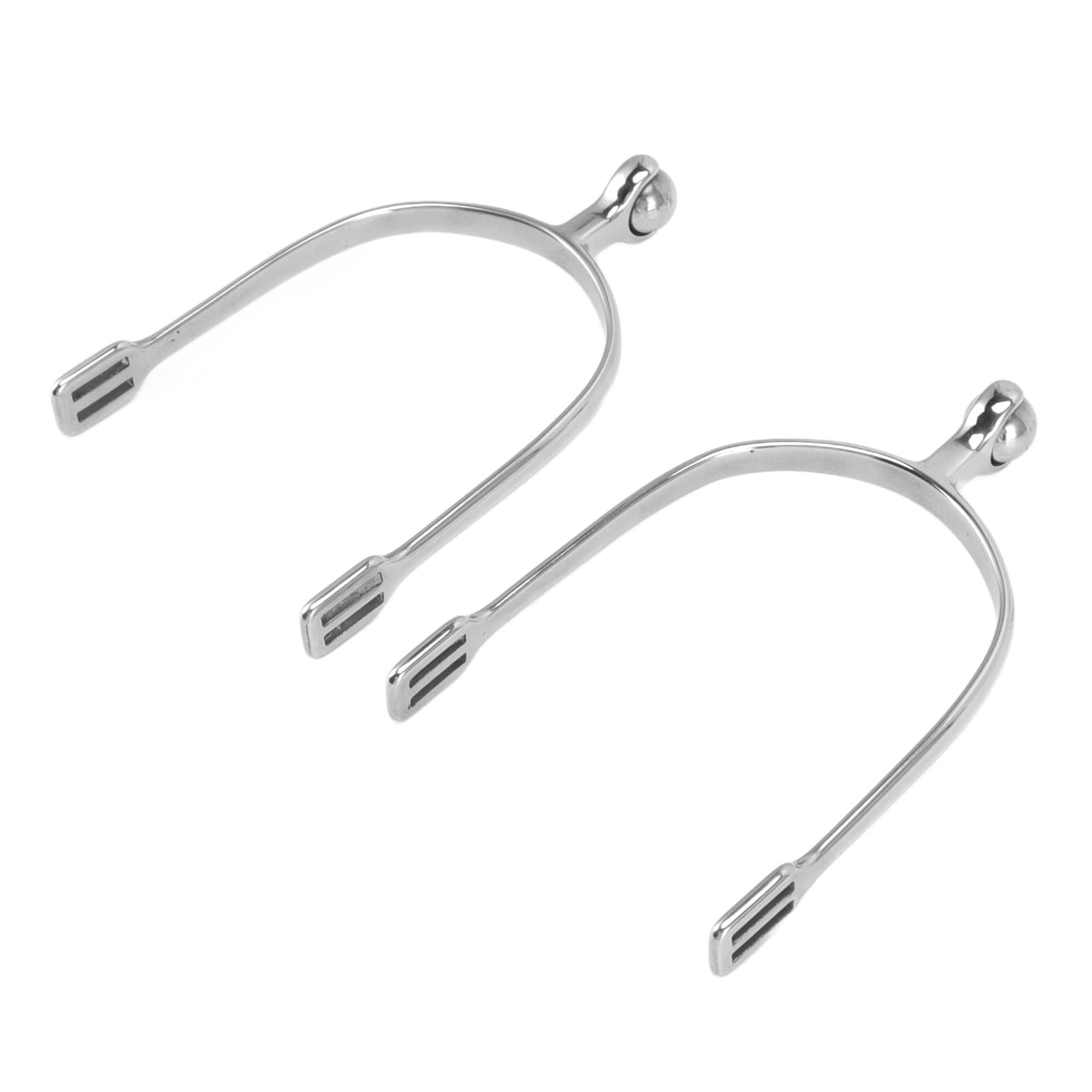 Une paire d'éperons de botte, éperons d'extrémité de bouton, accessoire ...