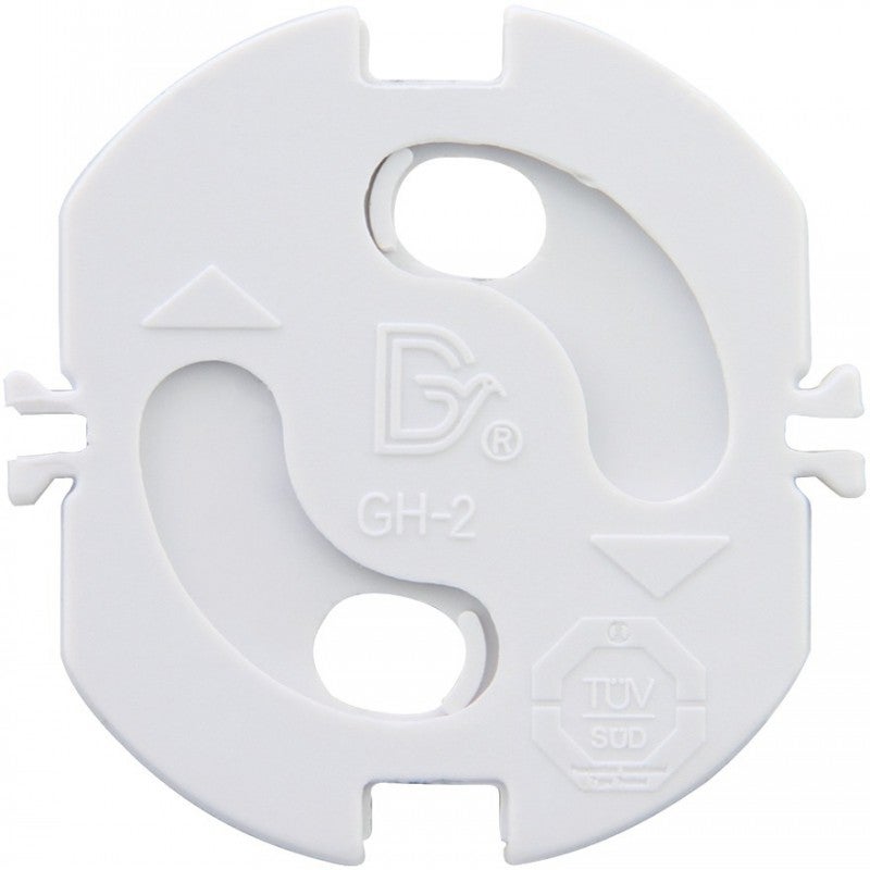 Cache prise protection enfant blanc | Leroy Merlin