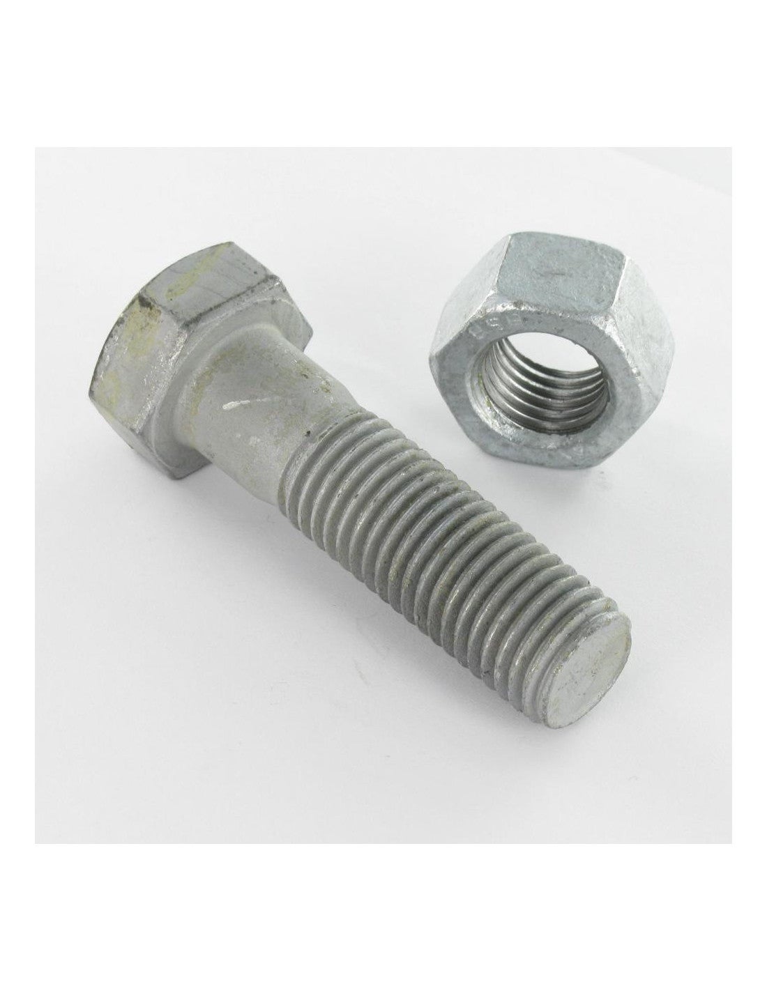 Boulon (vendu avec Ecrou) Tête hexagonale TH M20X70 Classe 8.8 SB Forte ...