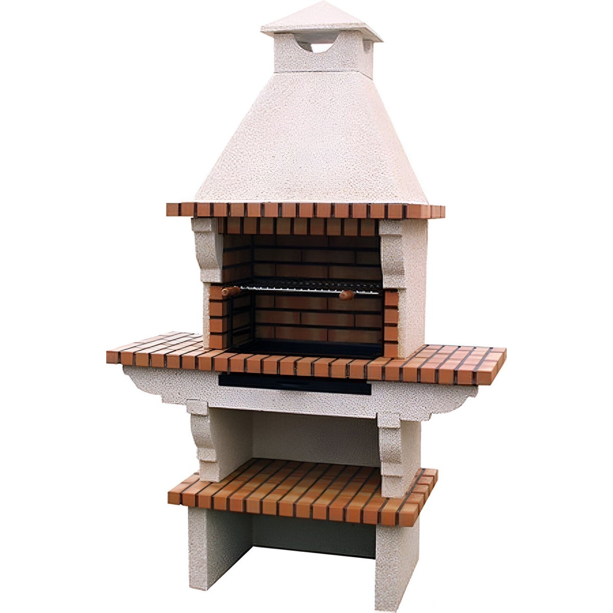 Barbecue de jardin en pierre Tavira JARDINDECO | Leroy Merlin
