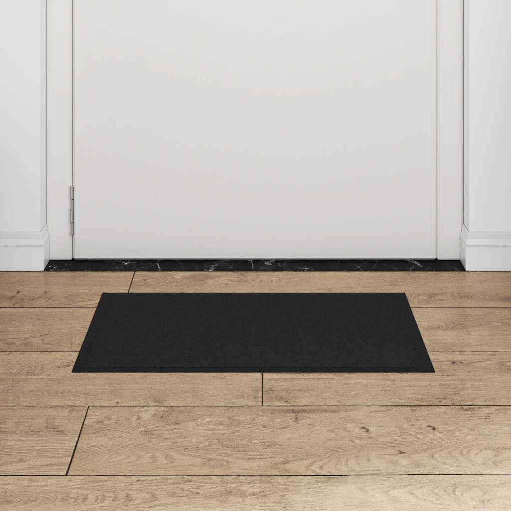 Felpudo negro 40x60 cm | Leroy Merlin
