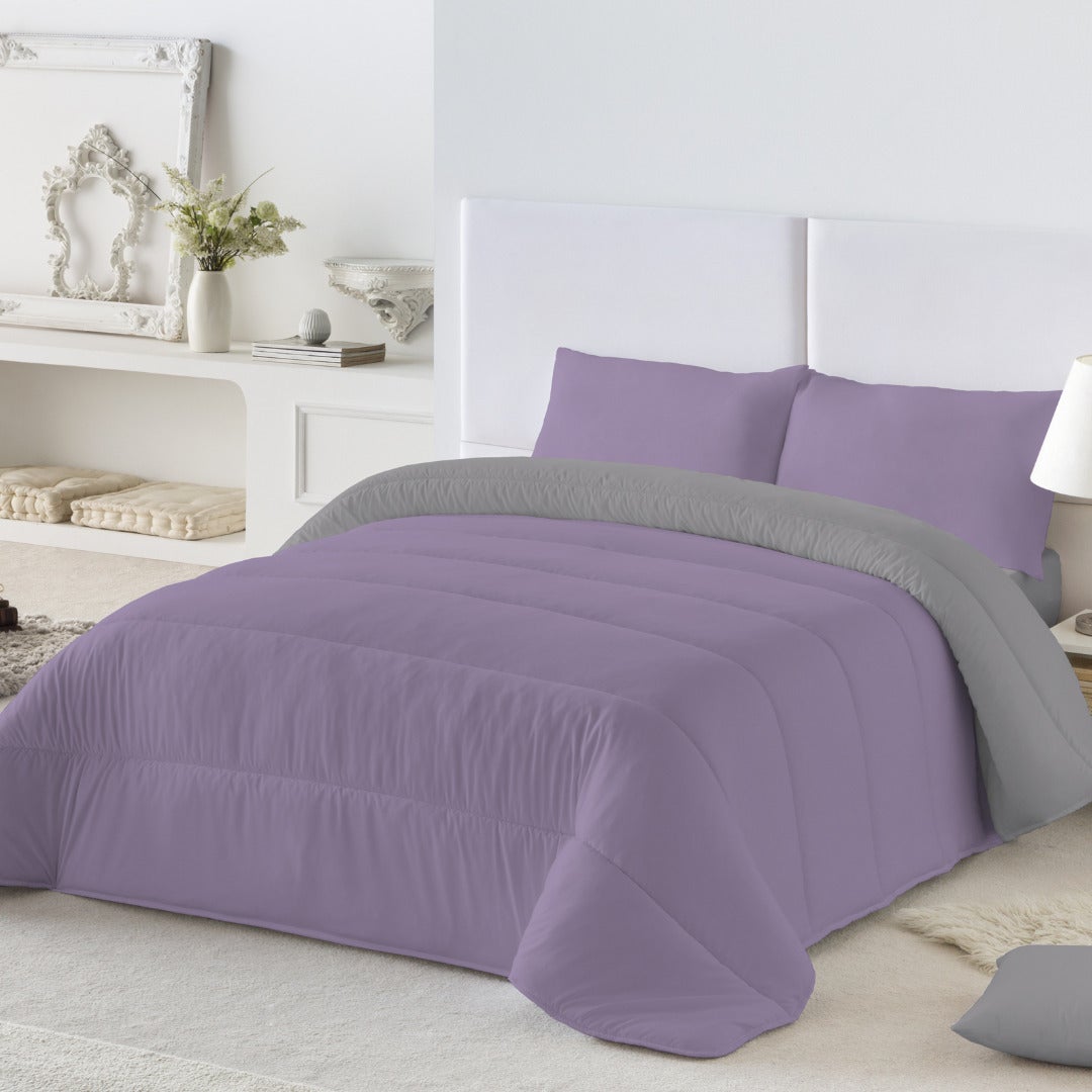 Naturals Home - Couette Nordique Bicolore - Grammage 300 grammes avec ...