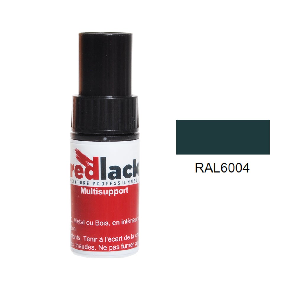 Redlack Pintura frasco retoque RAL 6004 Mate multisuperficie | Leroy Merlin