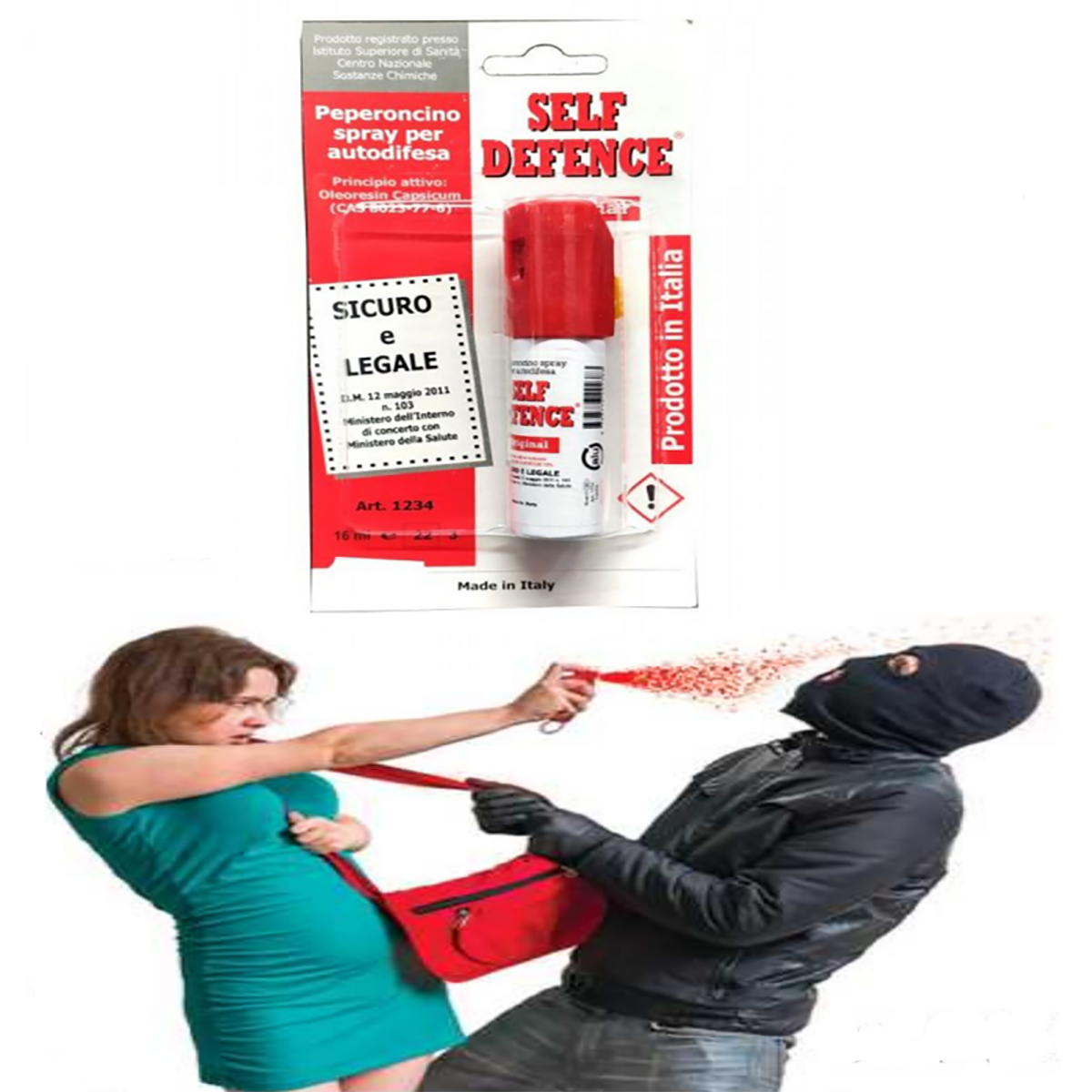 SPRAY PIMIENTA ANTIATAQUE PROFESIONAL 15ML DEFENSA PERSONAL LEGAL ...