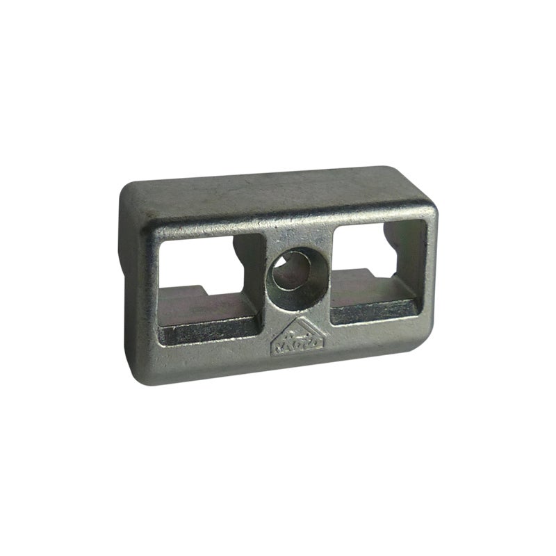 Gâche sortie de tringle sur dormant pvc - Gamme PVC : Gealan S8000 ...