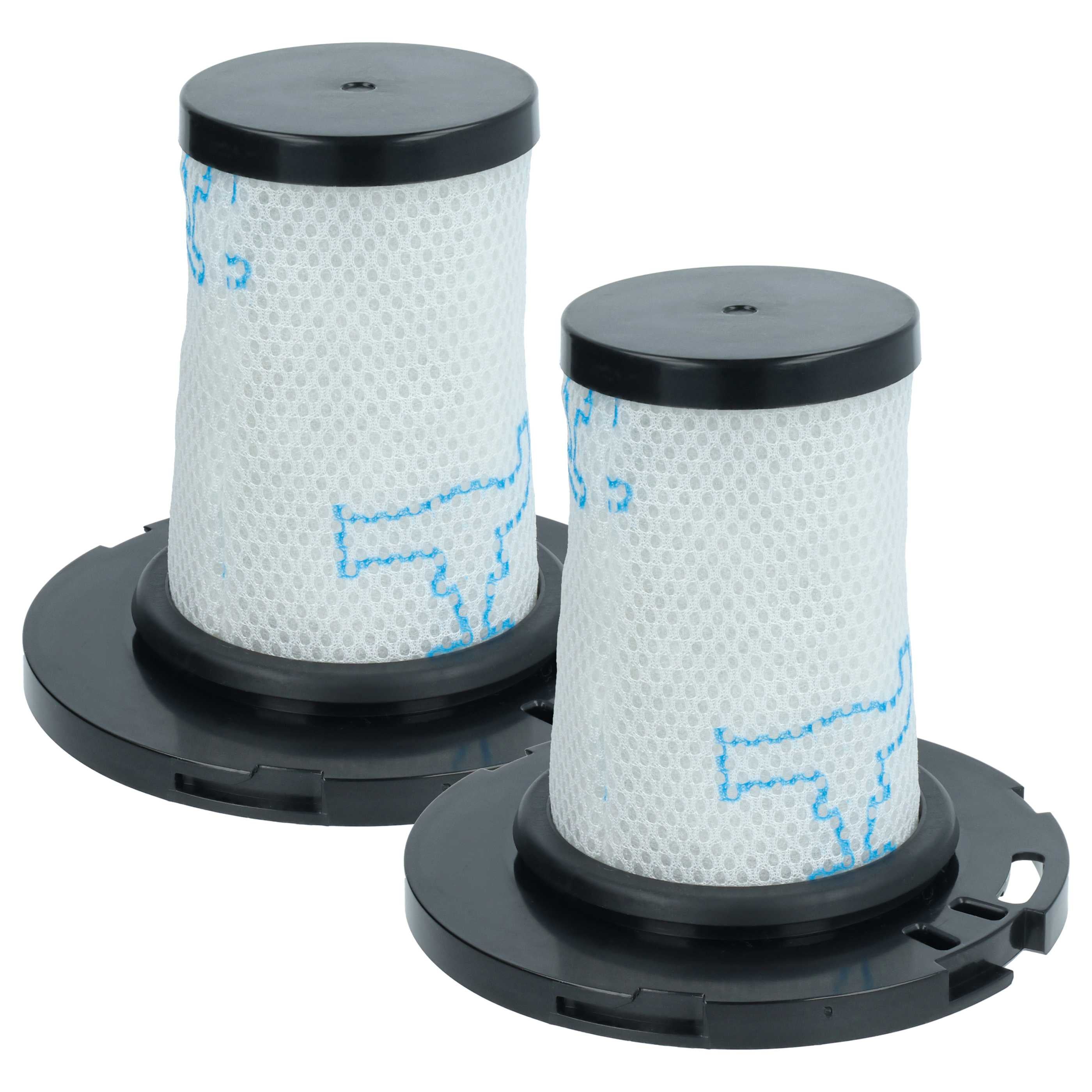 Vhbw 2x filtre séparateur remplacement pour Rowenta ZR009007 pour ...