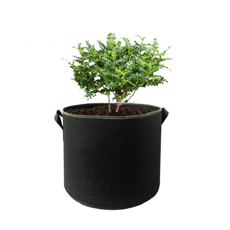 Bolsas de cultivo para plantas, verduras y flores, macetas de fieltro ...