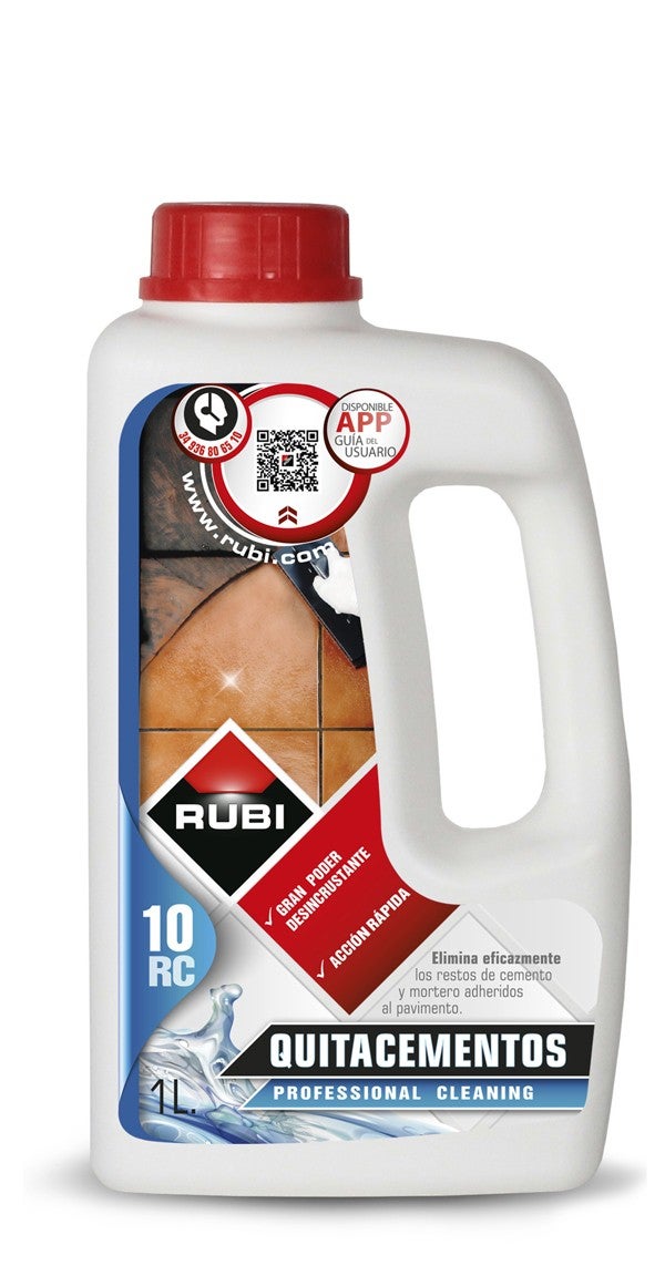 QUITACEMENTOS 1L.RC-10 RUBI- | Leroy Merlin