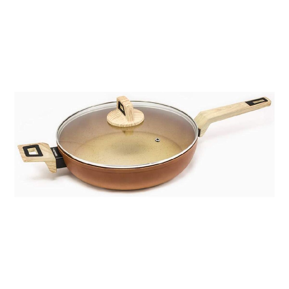 Sartén Amercook Terracotta Con Tapa 28 cm | Leroy Merlin