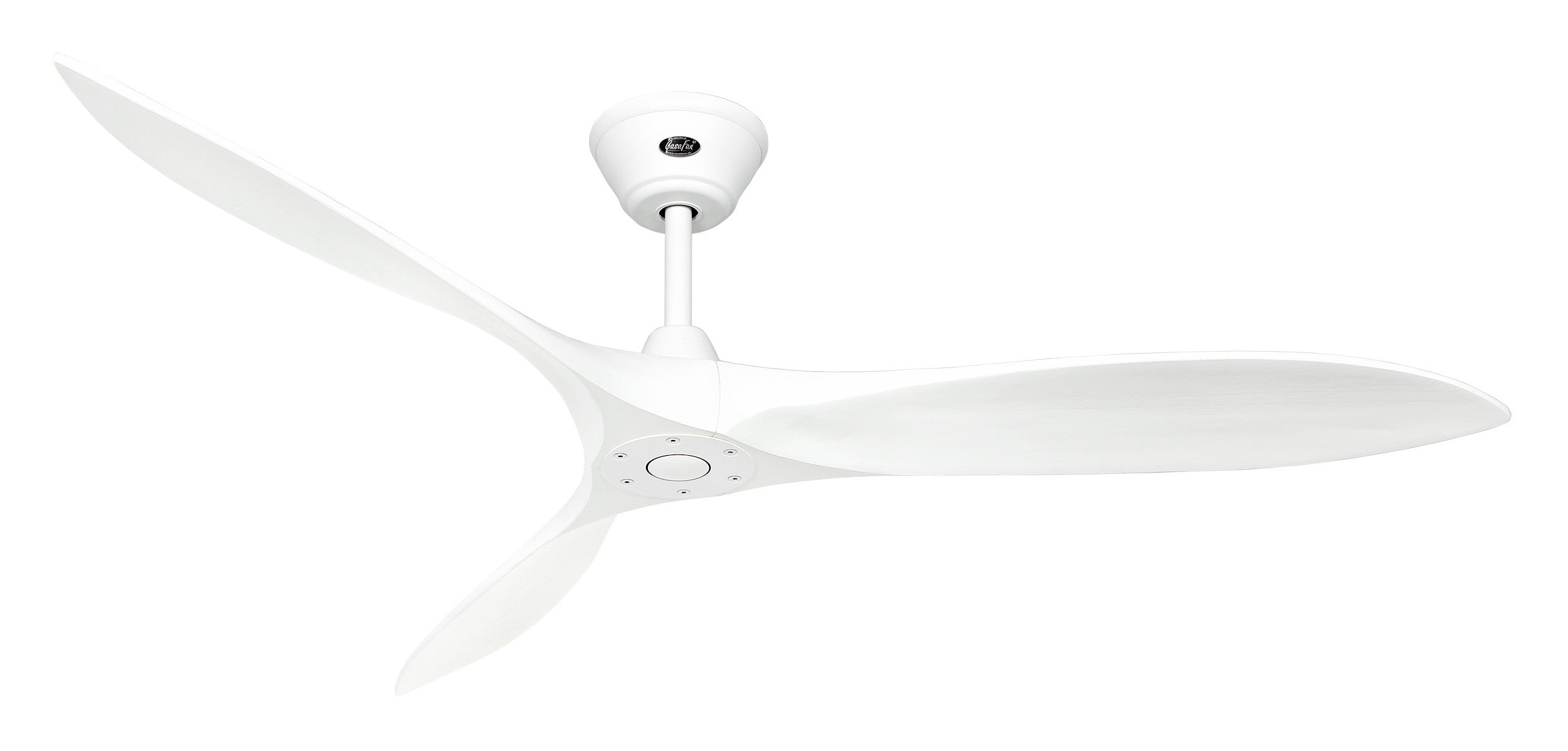 CasaFan ECO AIRSCREW 315250 Ventilateur de plafond en bois blanc 152 cm ...