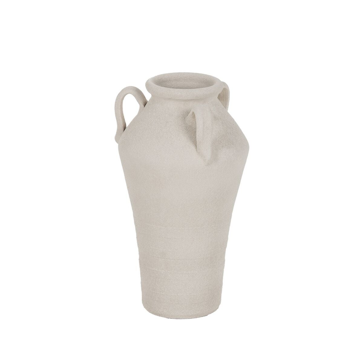 Jarrón Blanco Cerámica 23 x 23 x 40 cm - Marca: BigBuy Home - EAN ...