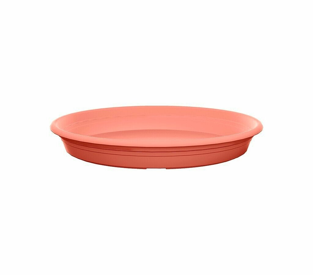 ELHO FLORUS PLATO REDONDO SAUCER ROSA 32CM PLÁSTICO RECICLADO 100% ...
