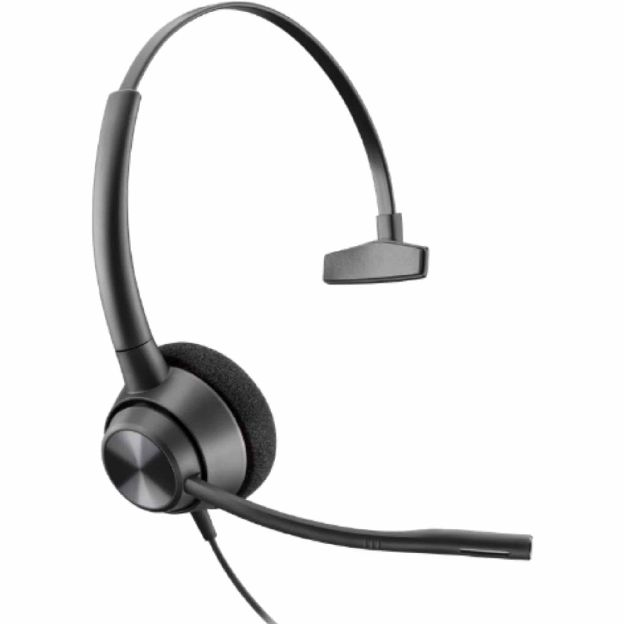 Auriculares con Micrófono Poly EncorePro 310 Negro 0017229169067 ...