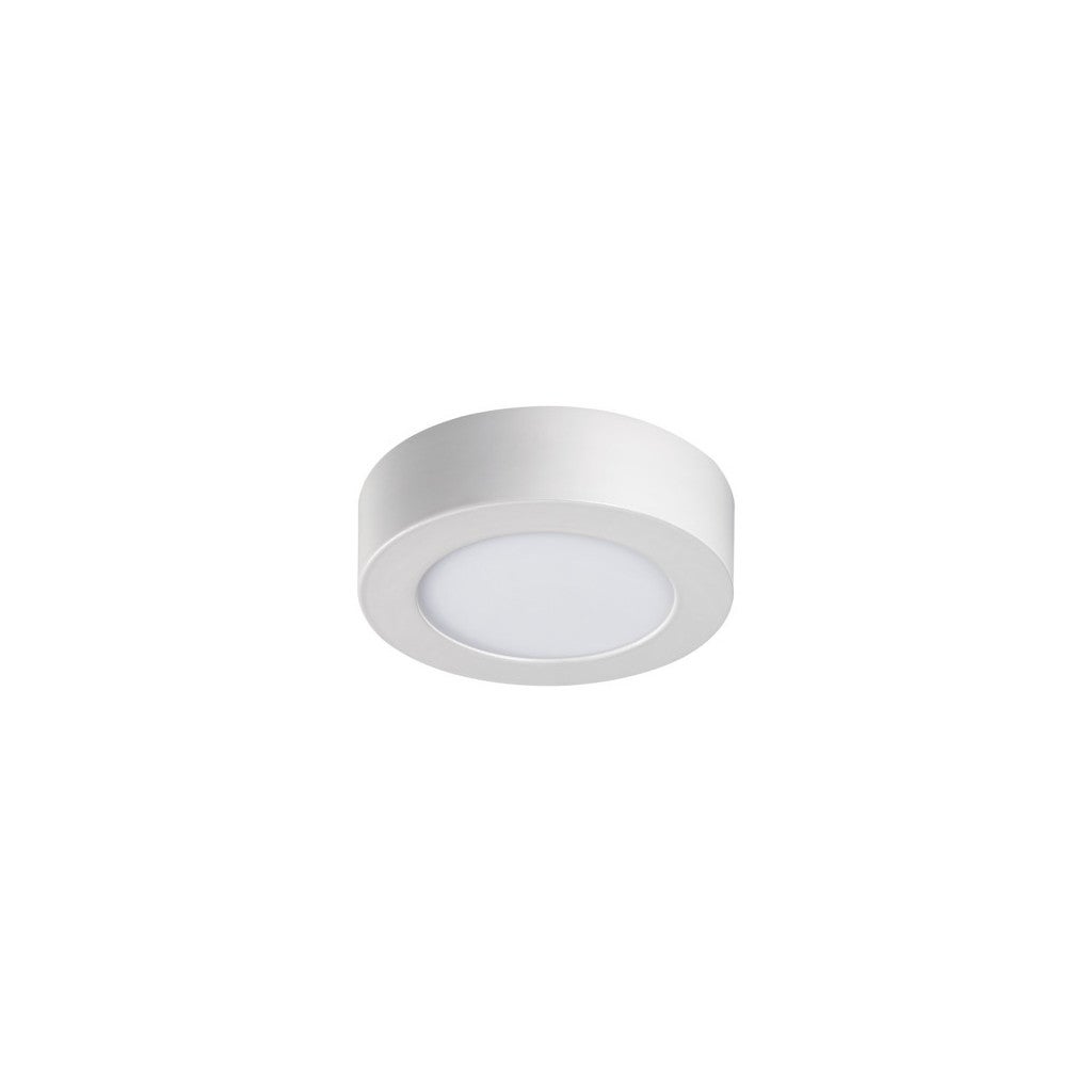 Spot LED 6W 330lm 110° IP44 ∅119mm - Blanc Naturel 4000K | Leroy Merlin