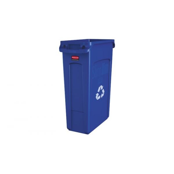 Bac pour tri des papiers pour professionnel 87 litres Slim Jim | Leroy ...