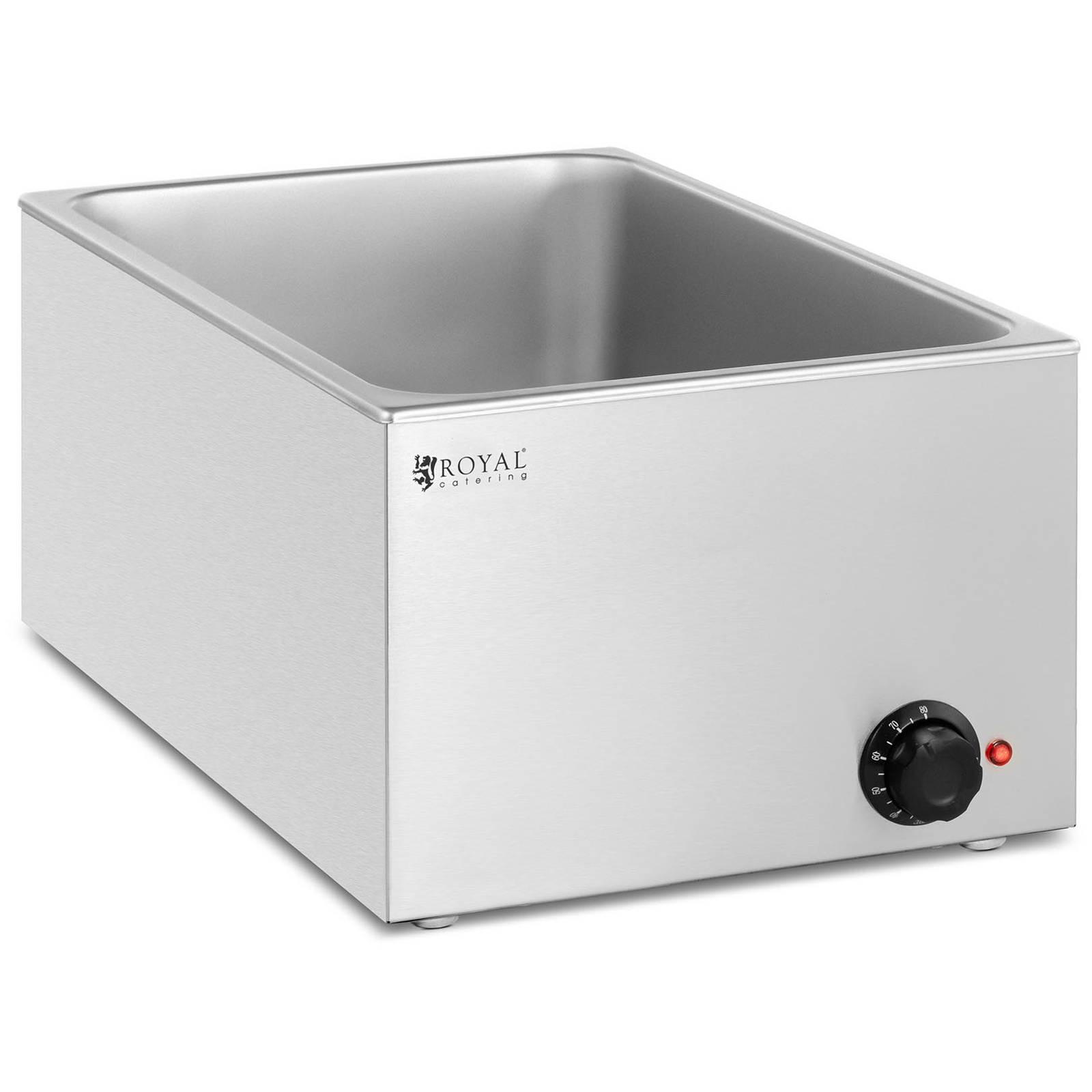 Bain-marie professionnel - Royal Catering - Puissance : 640 W - pour ...