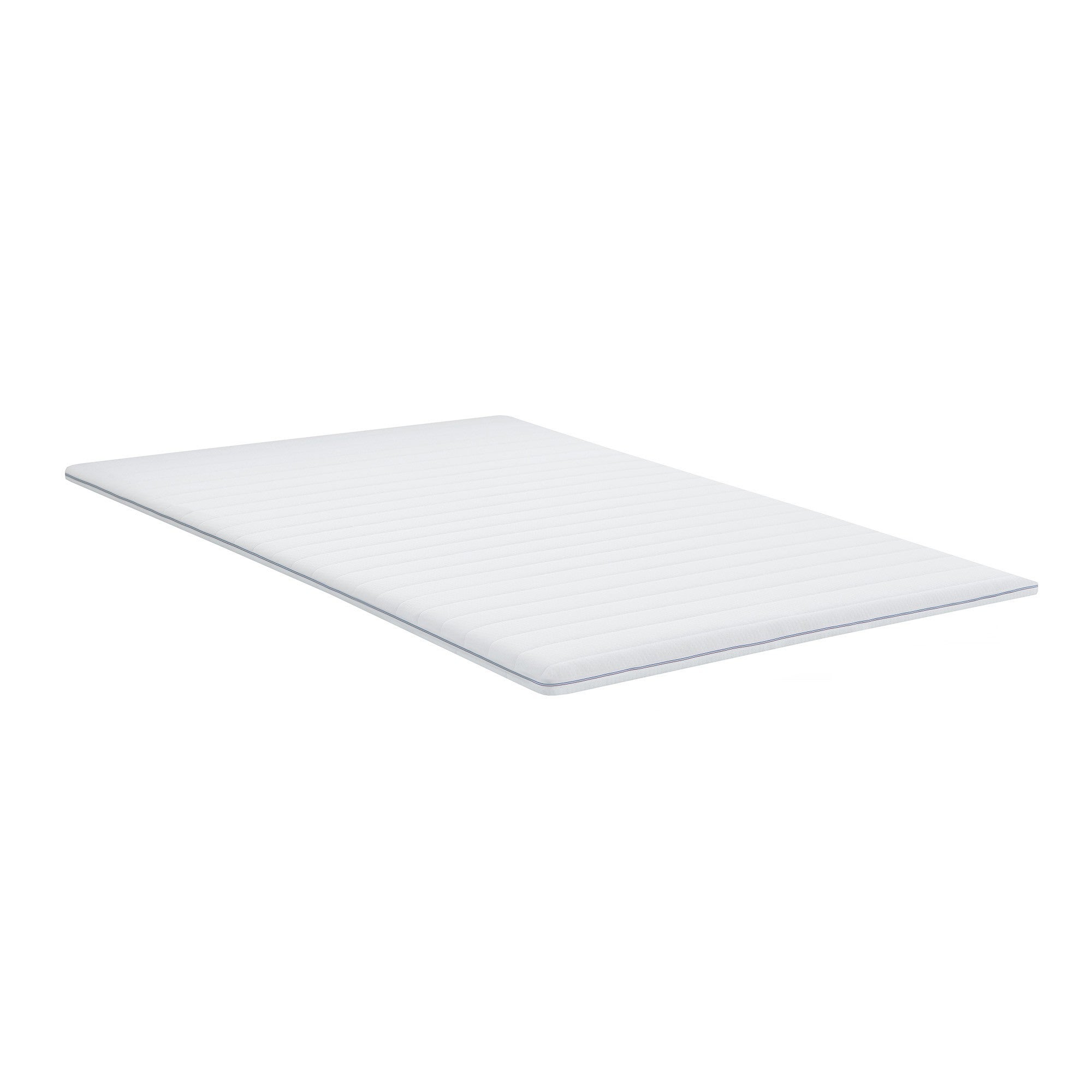 Surmatelas mousse HR 7 zones Déhoussable & Lavable - 160 x 200 cm ...