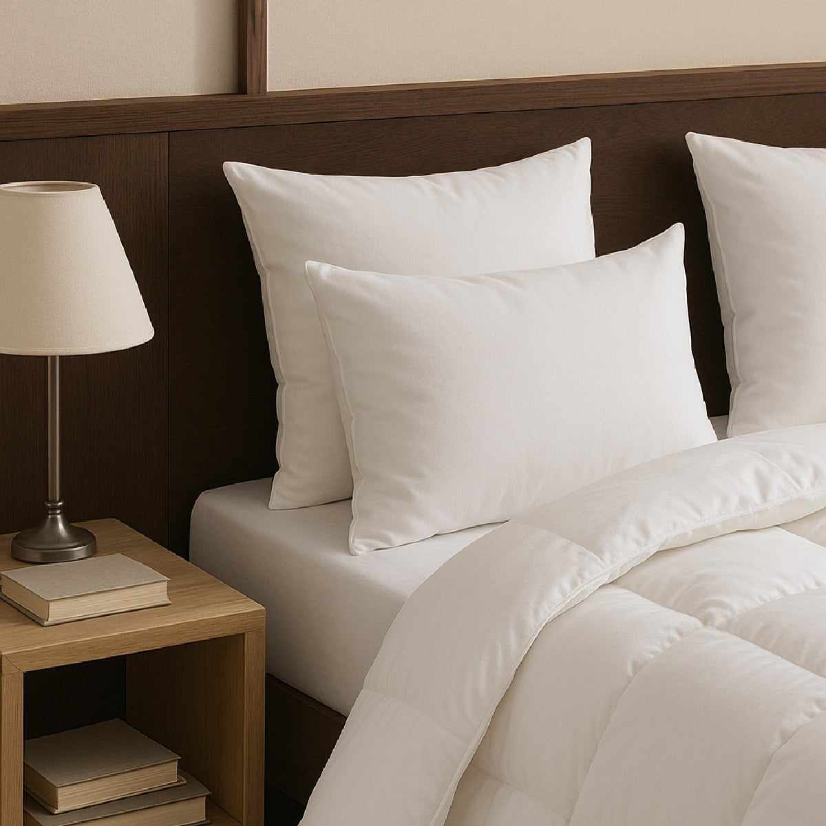 DODO | Oreiller Du Berger - 30% Laine thermorégulante - MEDIUM 65x65 ...