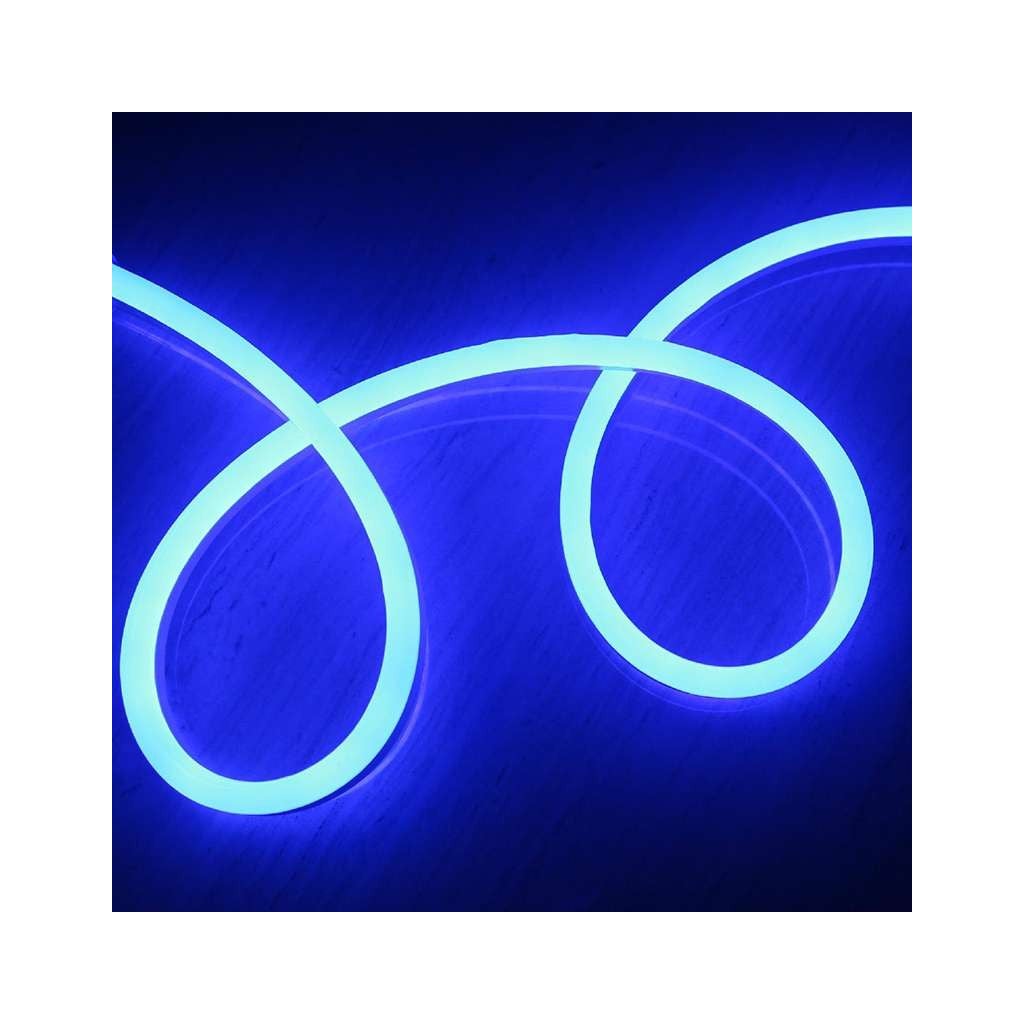Néon LED Flexible lumineux - Bleu - 1m | Leroy Merlin