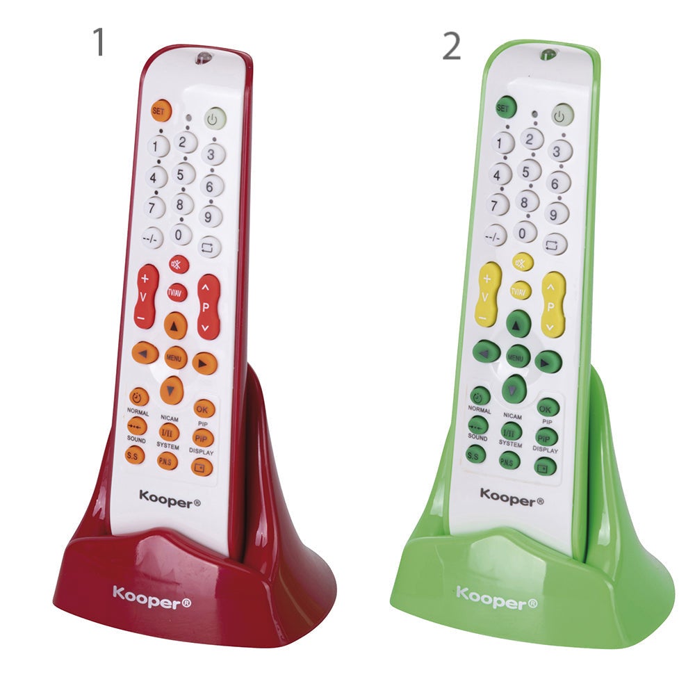 Telecomando universale per televisione con indicatore luminoso | Leroy ...